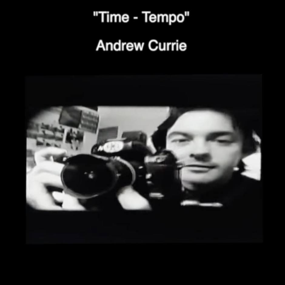 Andrew Currie "TIME: TEMPO" - Snake Pit Skate Shop